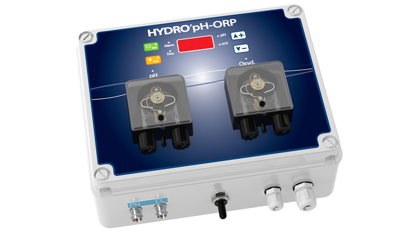 Controller manuals for water processing