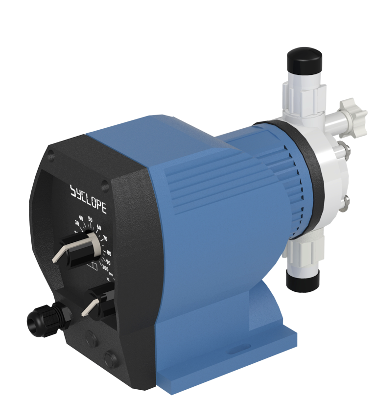 Electromagnetic dosing pumps