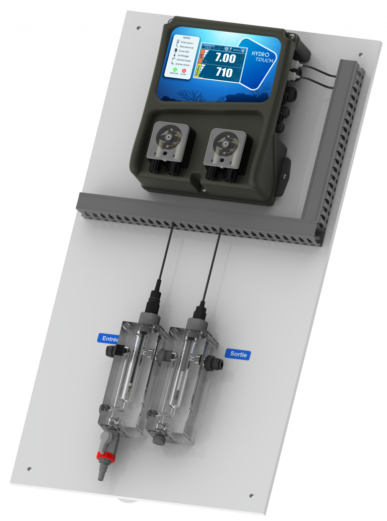 Syclope Electronique | Redox pH controller for optimum water quality