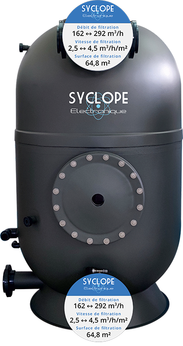 Nouveau filtre régénératif à perlite de SYCLOPE